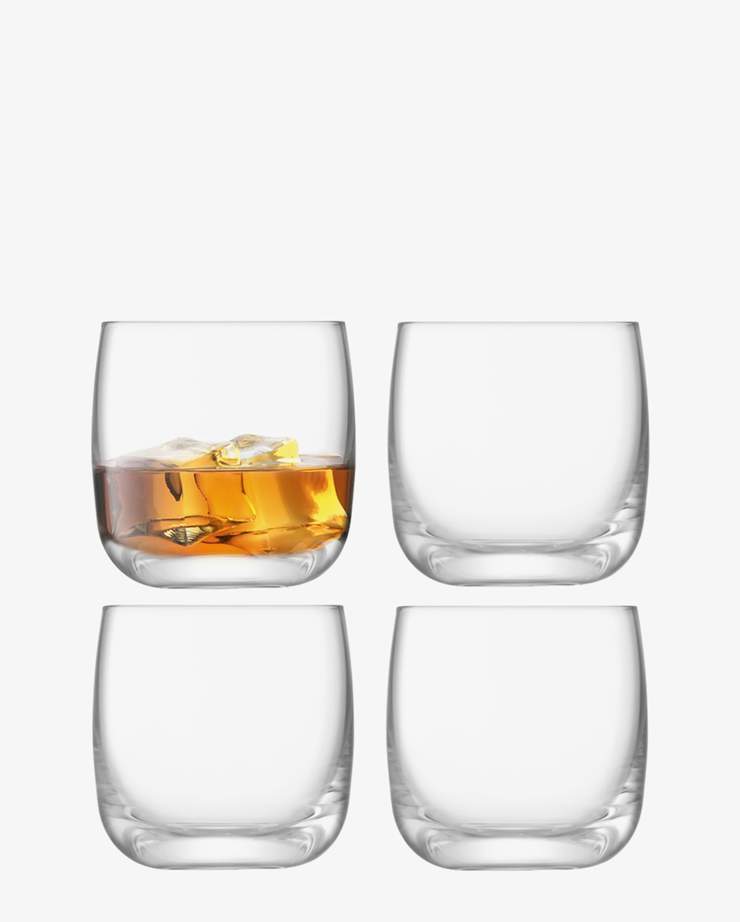 Drinking glass LSA Borough 300ml (4 pcs) - Ceestashopwebstore